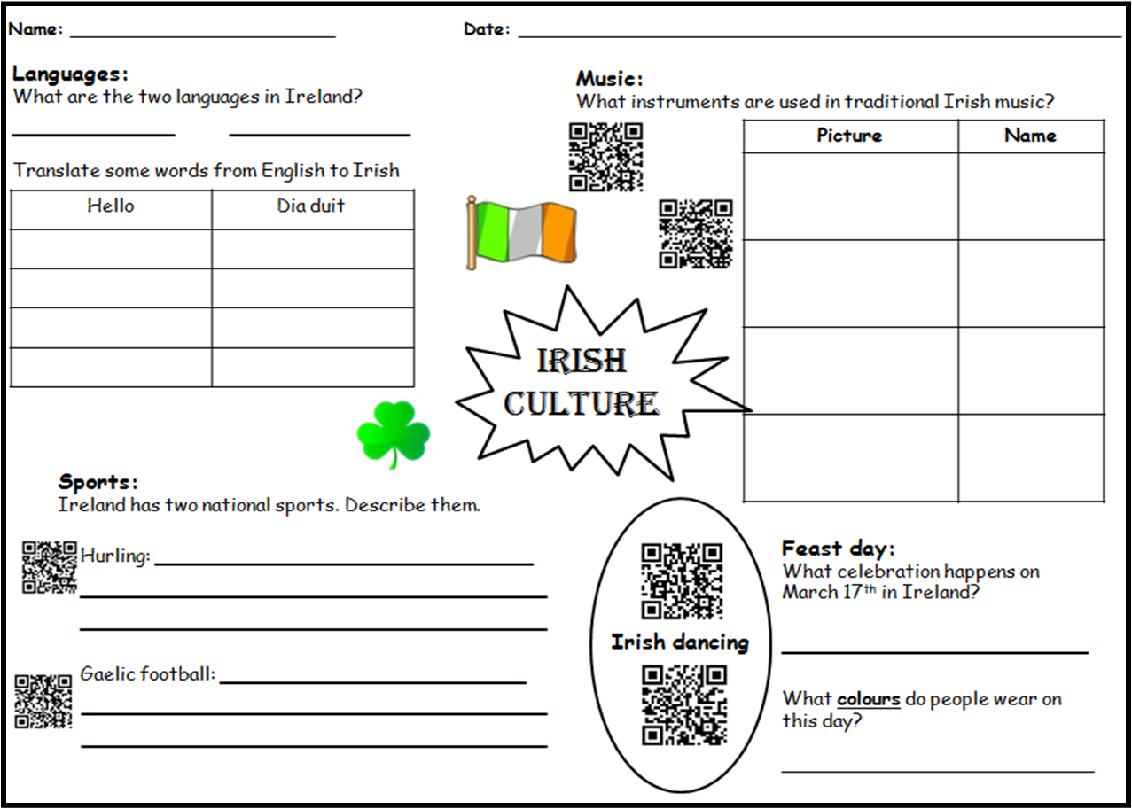 A Crucial Week: 8 ways to use QR codes in your classroom
