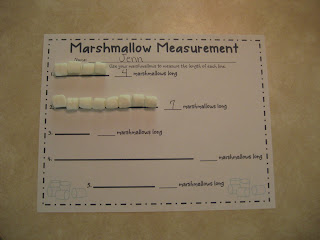 Marshmallow Measurement & More | The Weekly Hive