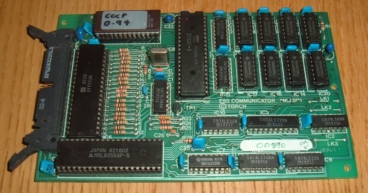 Tynemouth Software: Z80 CP/M Single Board Computer