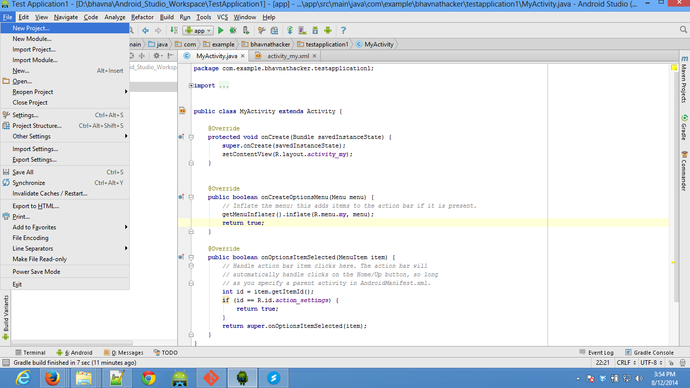 Software Programming Tutorials: Android Studio Icon Generator: How to Generate Icons for ...