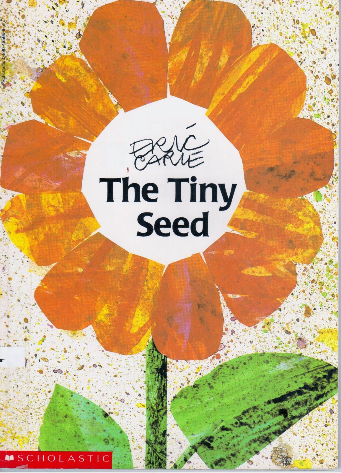 Spring Book 10: The Tiny Seed - Mom Envy
