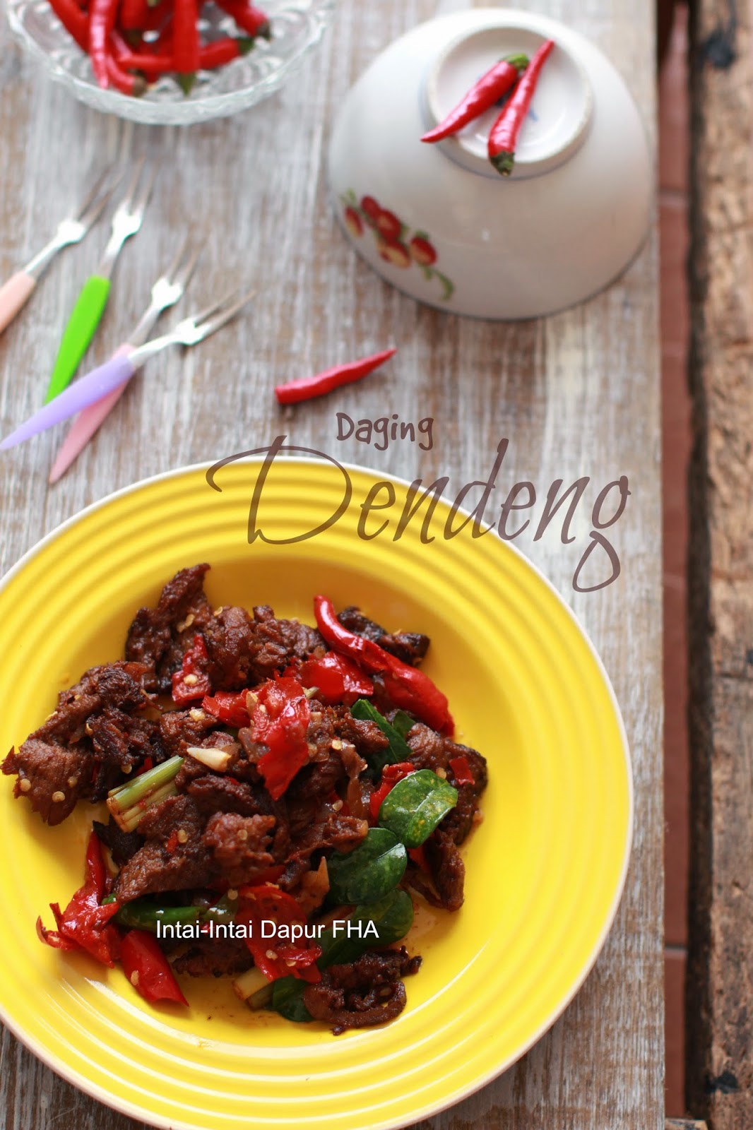 DENDENG DAGING - FHA Selemak Santan
