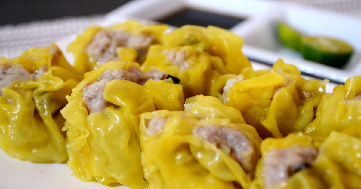 Pork and Mushroom Siomai
