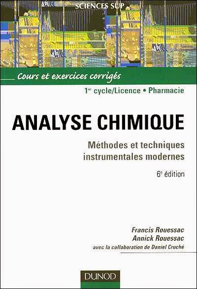 methodes d'analyse en chimie analytique