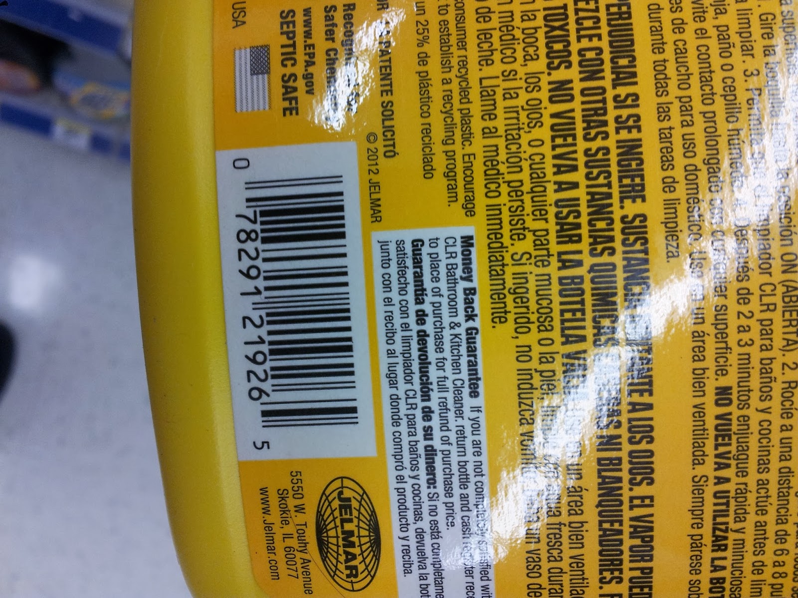 Checkpoints Real Barcodes!: CLR Barcodes!