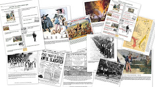 Students of History: Spanish American War Timeline Using Primary Sources