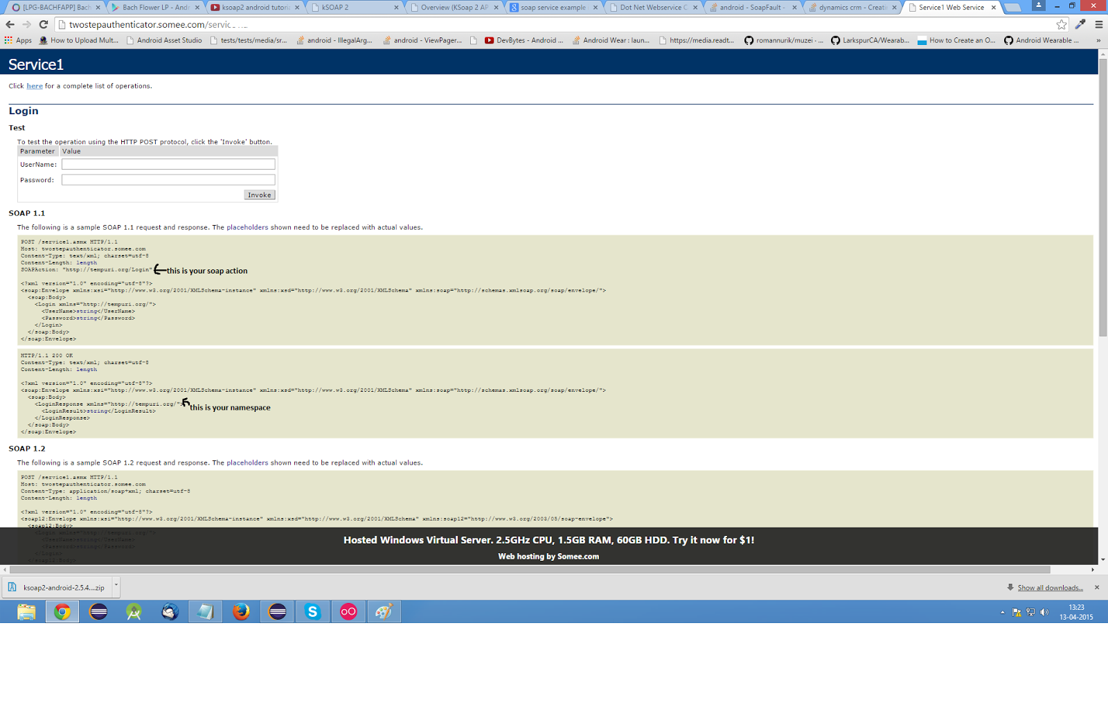 Simplified Android : Making Soap Web Service call in Android Simplified Android : Making Soap Web Service call in Android