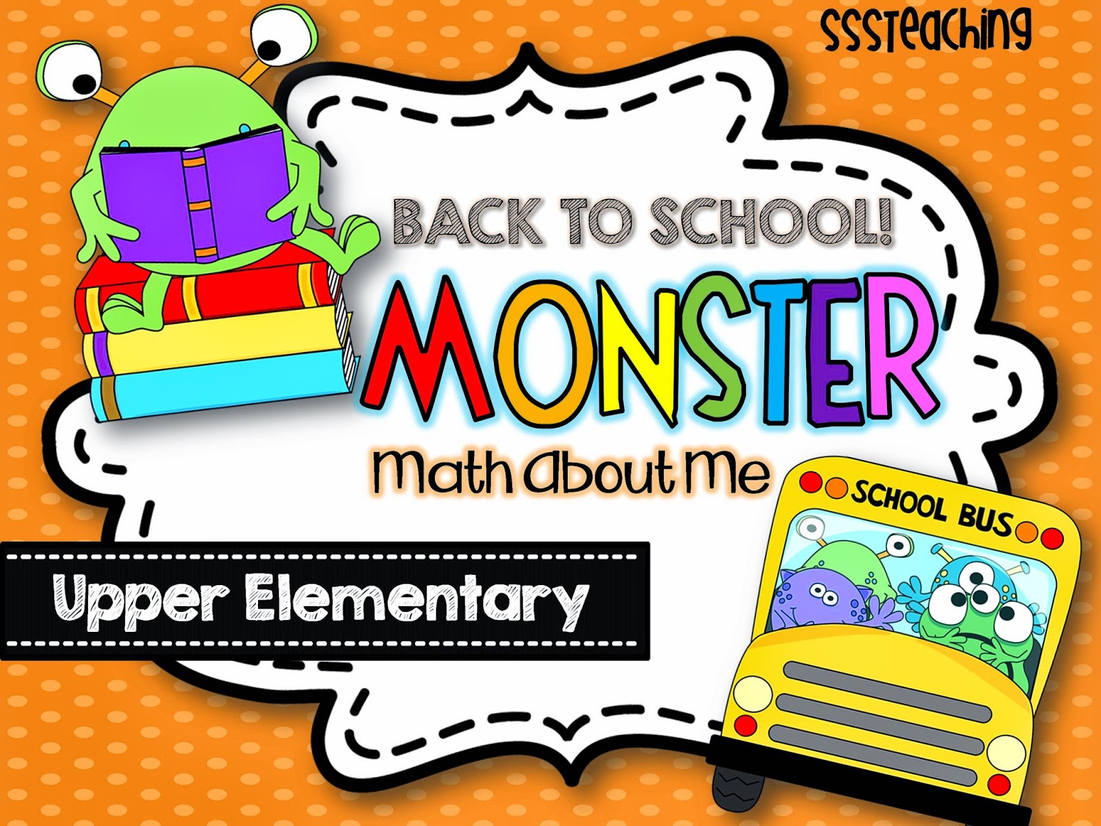 Back to School Math - SSSTeaching