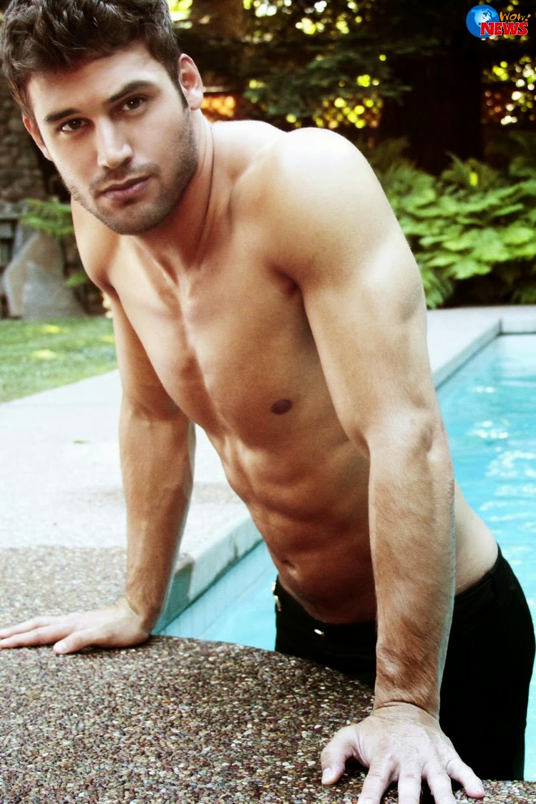 Ryan Guzman Naked - For The Beautiful Men