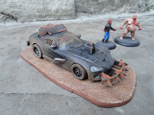 [TMP] "Mad Max - Post Apoc Cars..." Topic