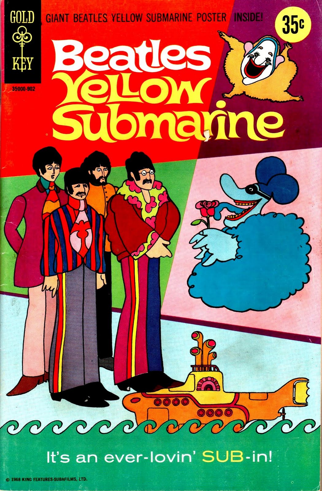 SNEAK PEEK : We All Live In A "Yellow Submarine"- May 28, 2012