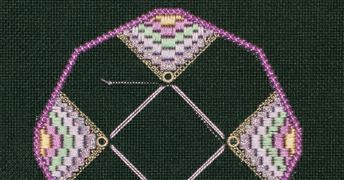 Committed Stitcher: Four Triangles