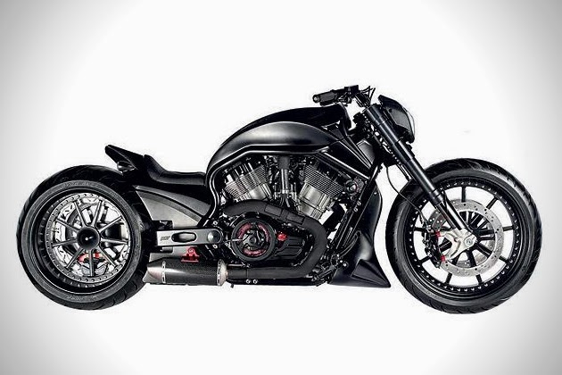 Harley-Davidson Bat Bike V-Rod ~ Luxury Ideas