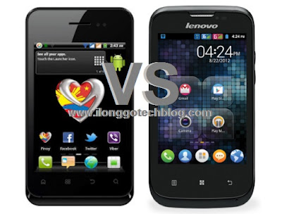 MyPhone A858 Duo vs. Lenovo A60+: Specs Fight!