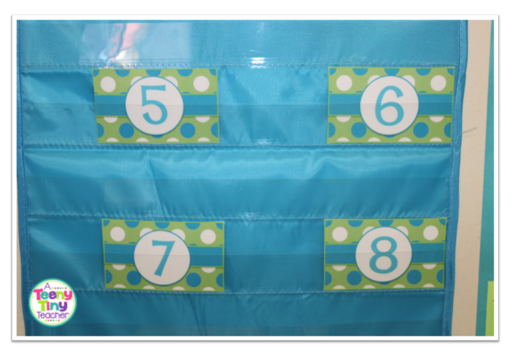 Centers 5 and 6 - A Teeny Tiny Teacher