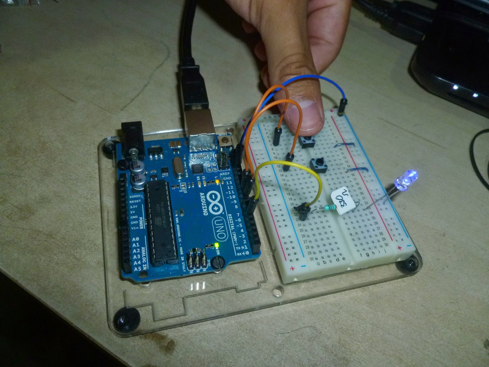 Arduino Encender Y Apagar Led Con Pulsador Actualizad - vrogue.co Arduino Encender Y Apagar Led Con Pulsador Actualizad - vrogue.co