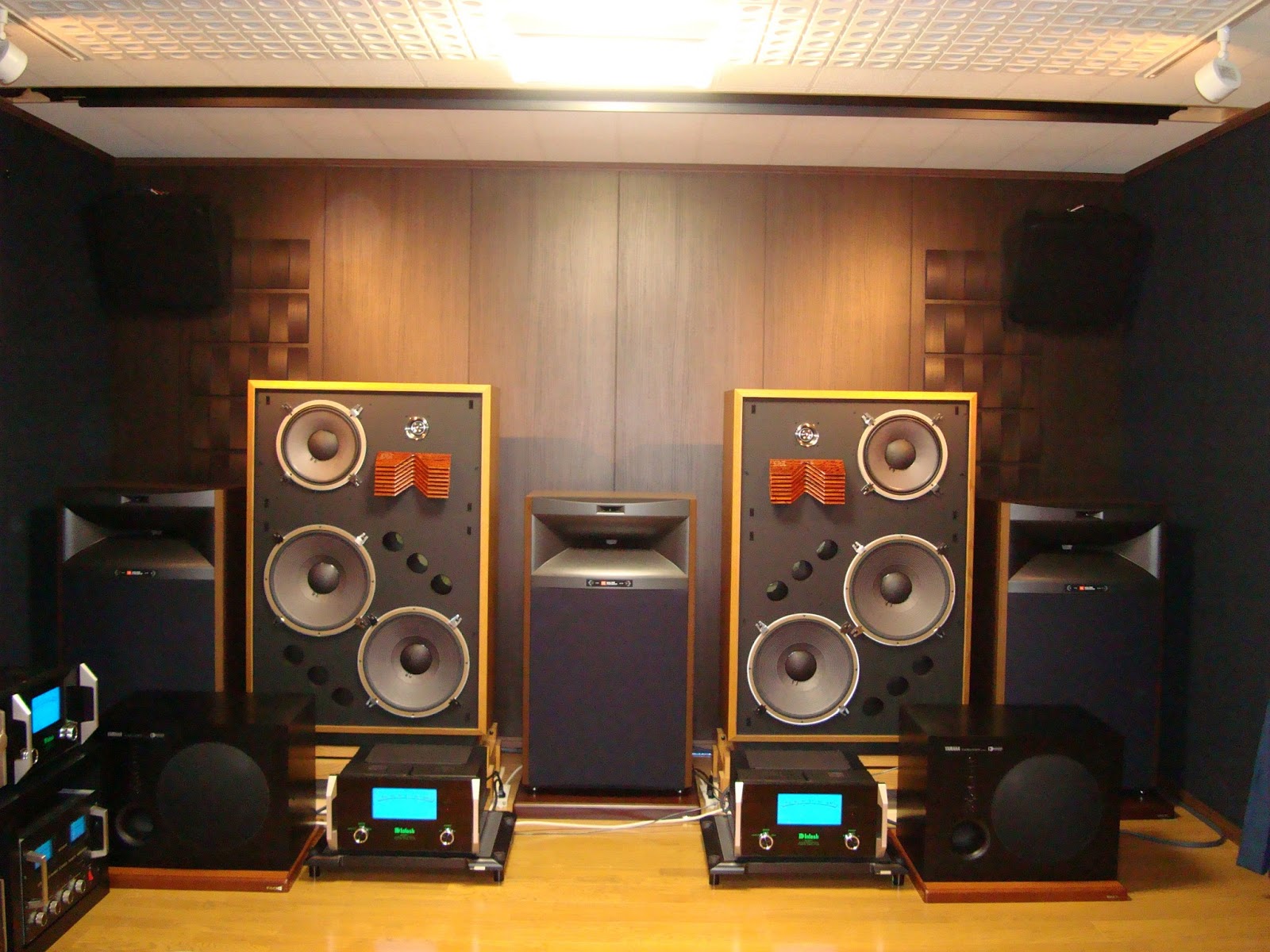 ケンリックサウンド・ブログ【KENRICK SOUND BLOG】JBL43シリーズ大型スピーカー専門店: お客様の声 新潟県 高橋様 KENRICK SOUND (KRS) 4351 オール ...