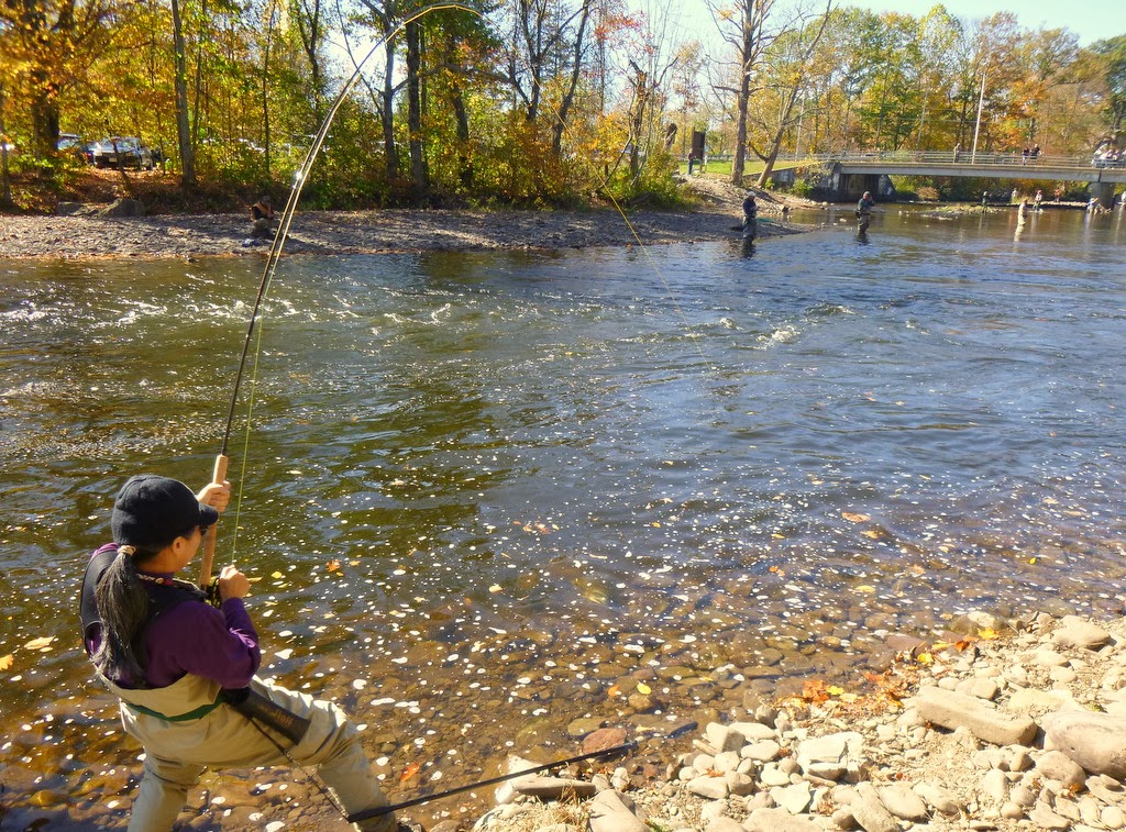 Going to the water: Salmon Fishing - Pulaski, NY 2013 Going to the water: Salmon Fishing - Pulaski, NY 2013