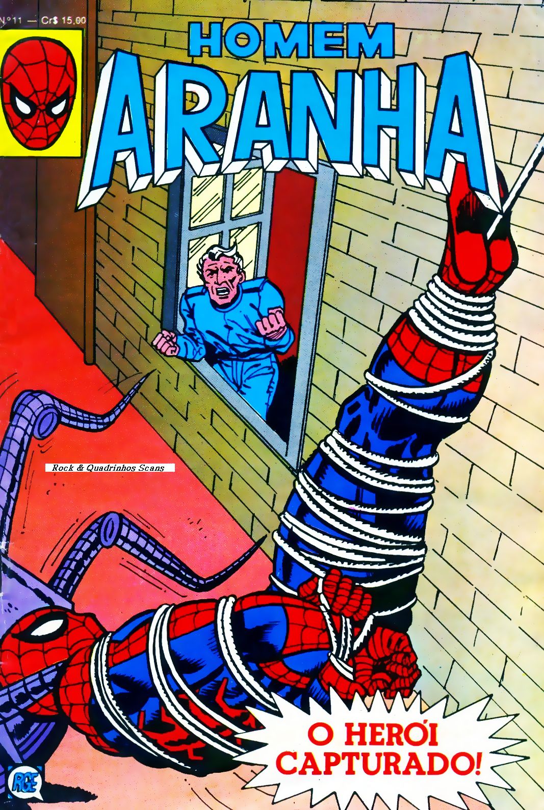 Rock & Quadrinhos Scans: Homem-aranha 11(rge)-novembro De 1979