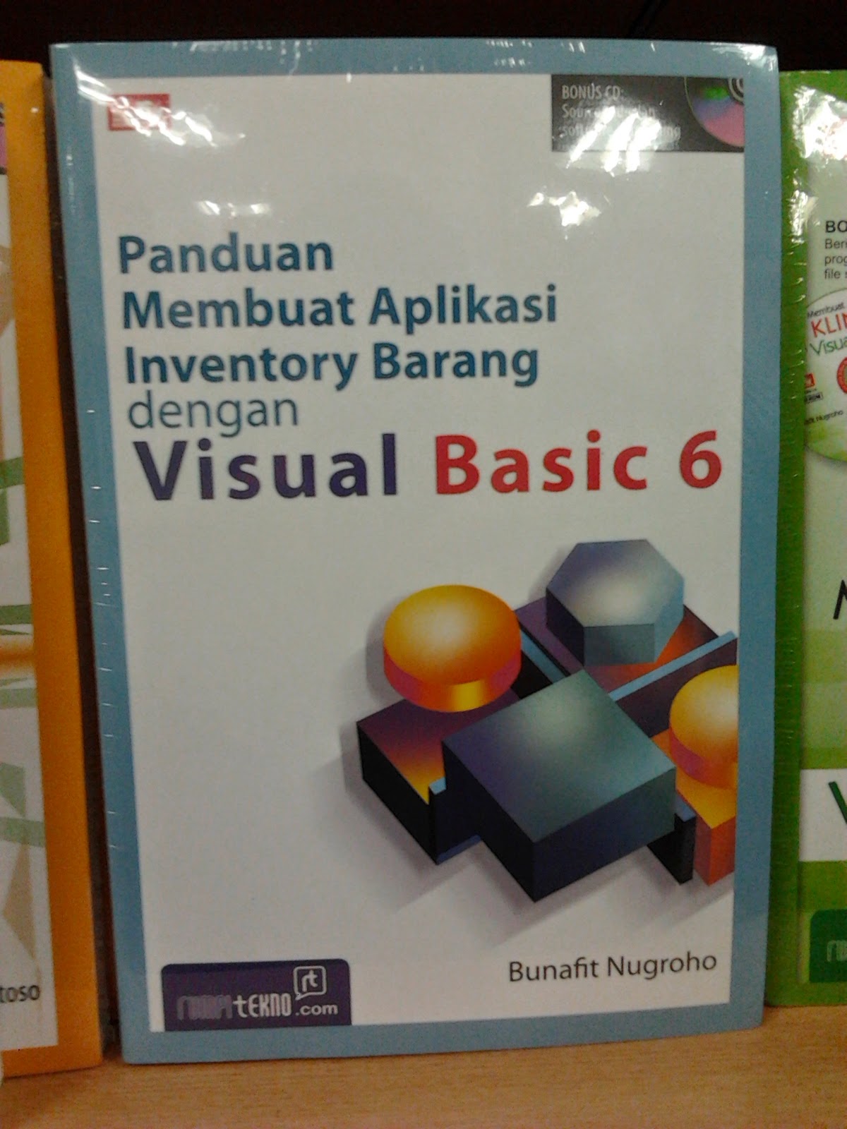 BUKU POPULER GRAMEDIA: Panduan Membuat Aplikasi Inventory Barang BUKU POPULER GRAMEDIA: Panduan Membuat Aplikasi Inventory Barang