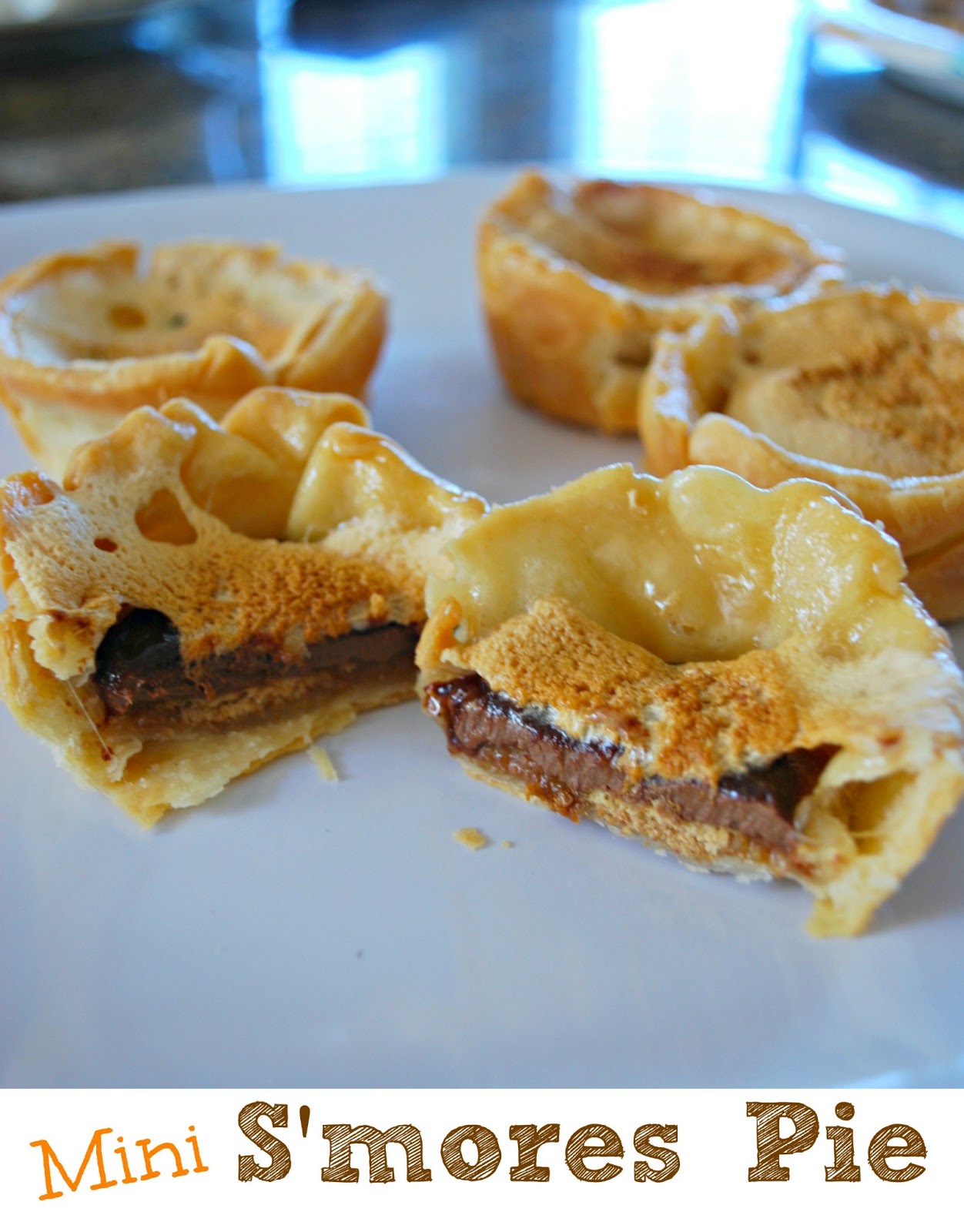 Mini S'mores Pie - Food Fun Friday | Mess for Less