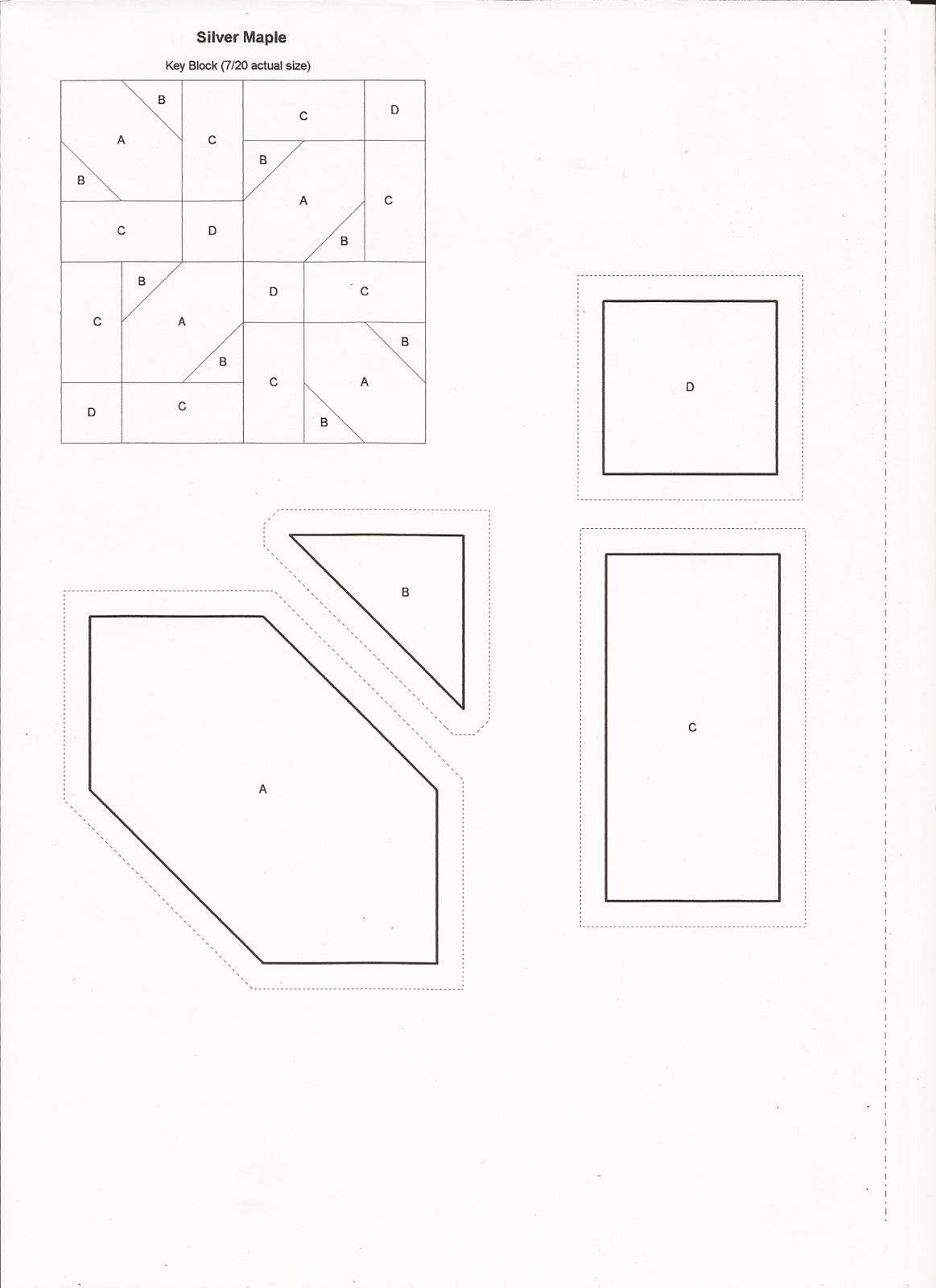 Patrones gratis para imprimir de patchwork - Imagui