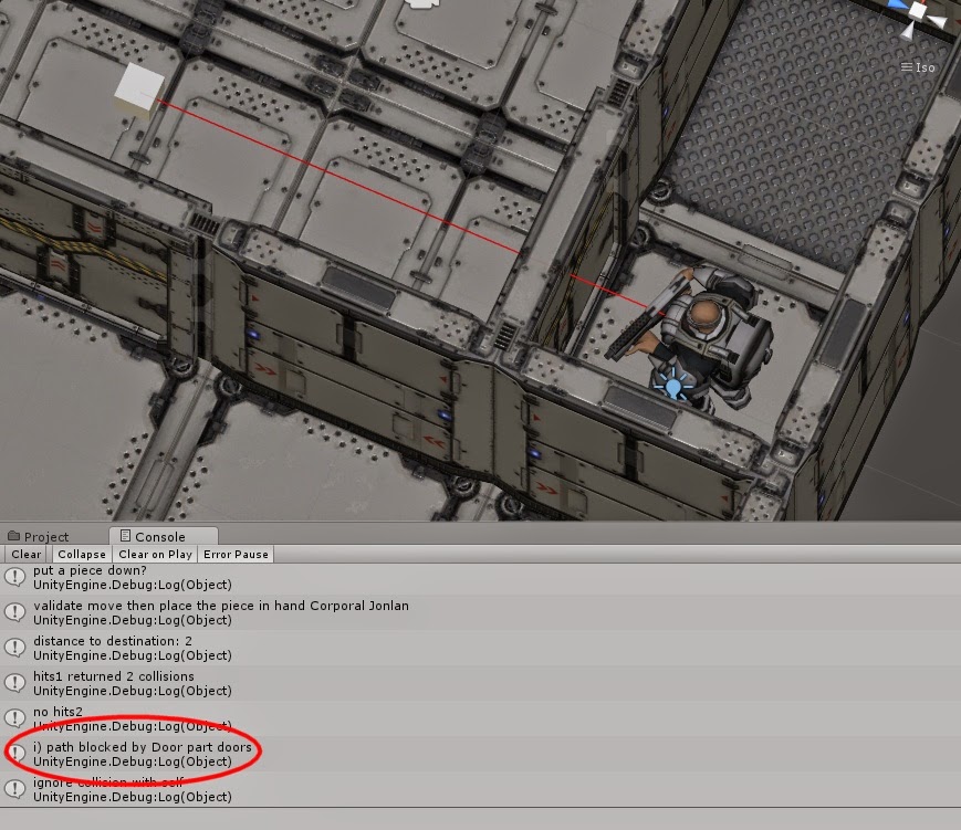Nerd Club: Unity box collider not quite working properly on the diagonal