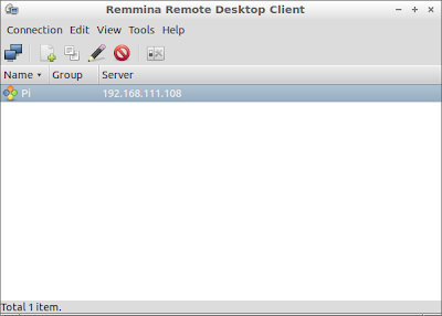 Hello Raspberry Pi: Use Remmina (remote desktop client) from Linux to log-in Raspberry Pi xrdp ...