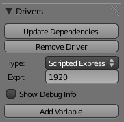 How do i use scripted expressions in drivers? - Python Support - Blender Artists Community