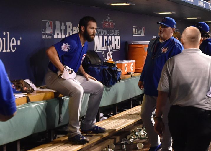 [CHC] 제이크 아리에타, 0실점 11삼진 영상 & 화보 : MLBPARK