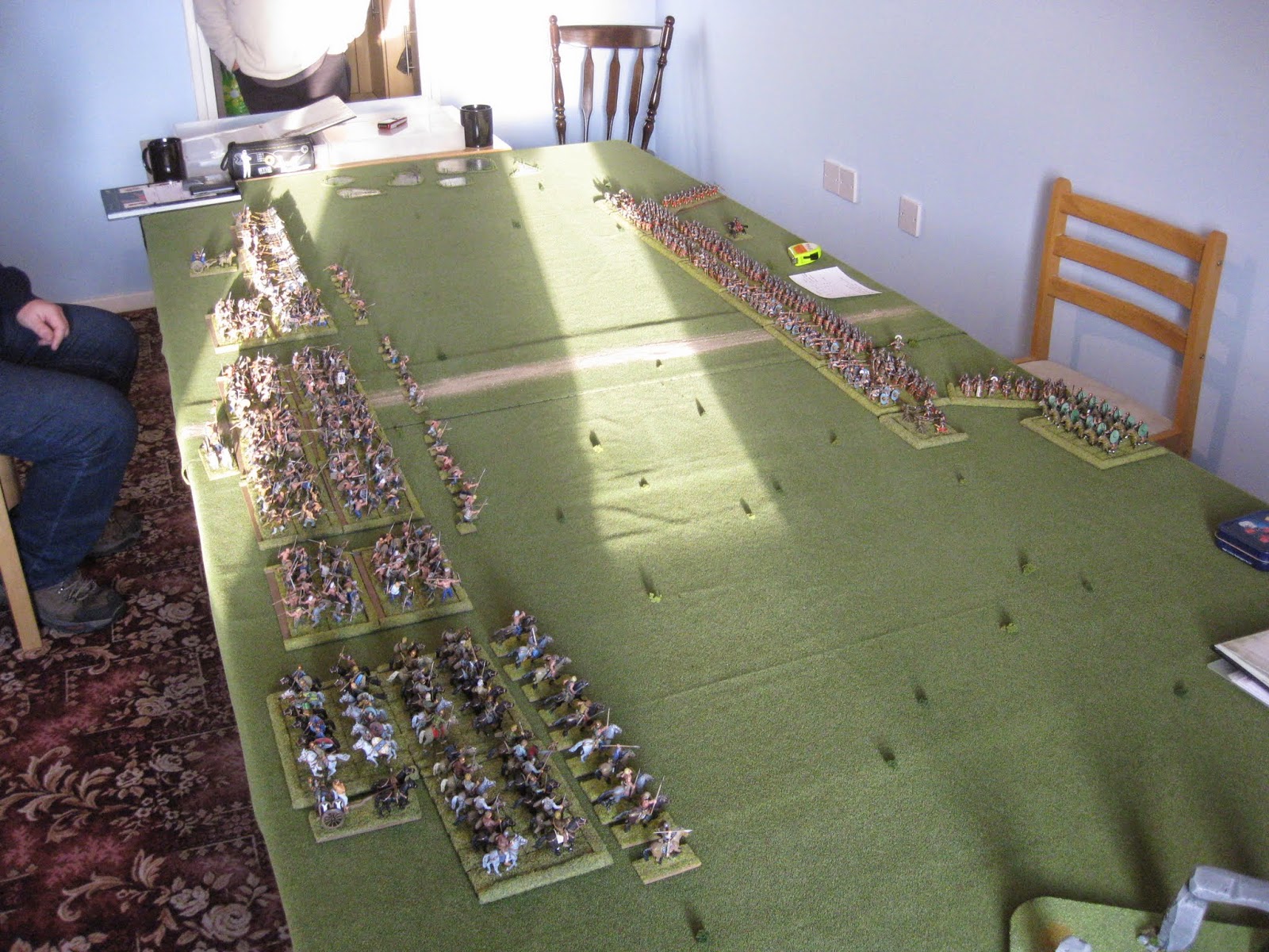 [TMP] "The Muffin Club 28mm Rome vs Celts" Topic