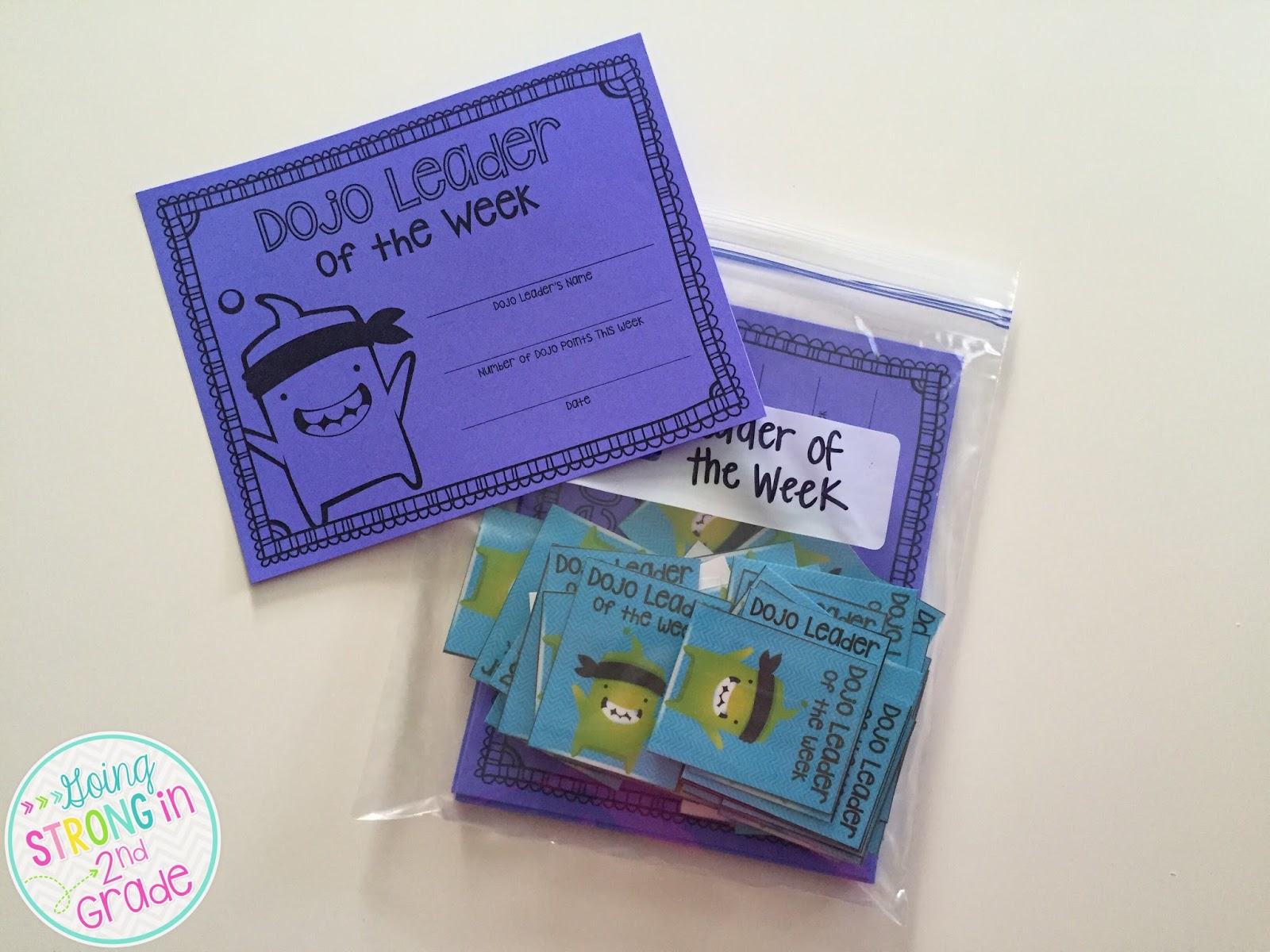 Going Strong in 2nd Grade: Class Dojo Update, Q&A, and a GIVEAWAY!