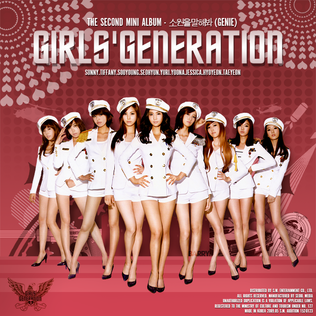 [Mini Album] Girls’ Generation (SNSD) – Genie [2nd Mini Album] ~ kpophits