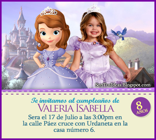 Fondos de princesa sofia - Imagui