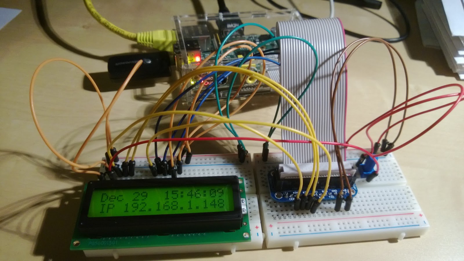 Network Automation Nerds: Raspberry Pi LCD Display Network Automation Nerds: Raspberry Pi LCD Display