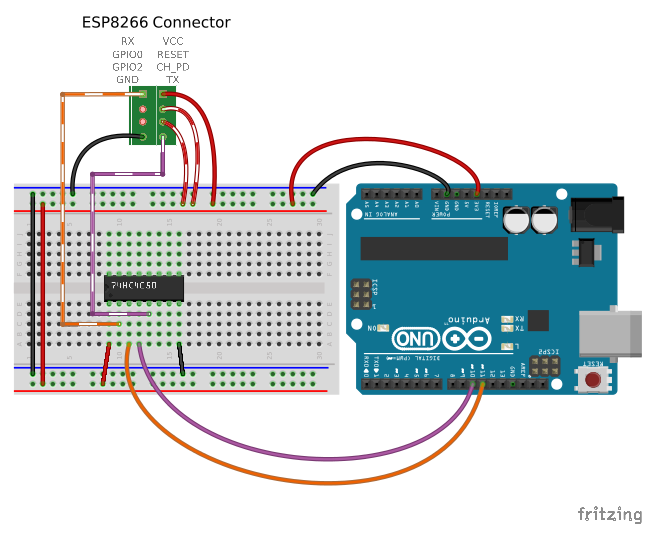 Software Serial Esp8266 Arduino - sharaaxis