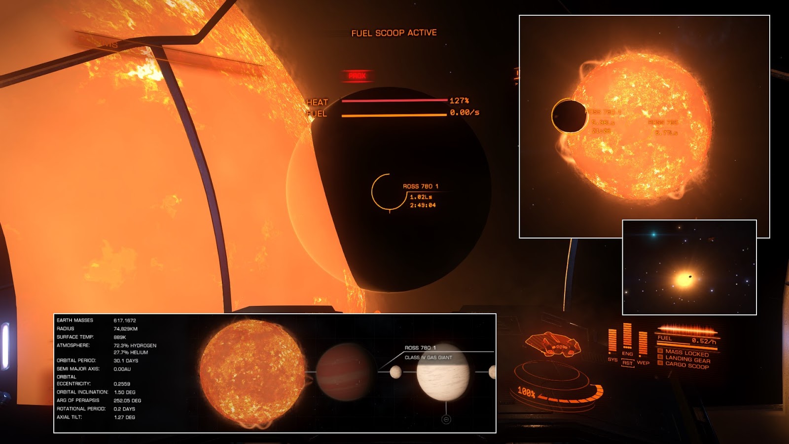 Galactic oddities - eaten alive | Frontier Forums