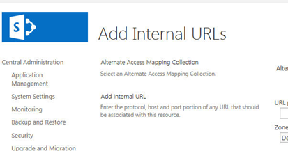 All About SharePoint: Alternate Access Mapping (AAM)