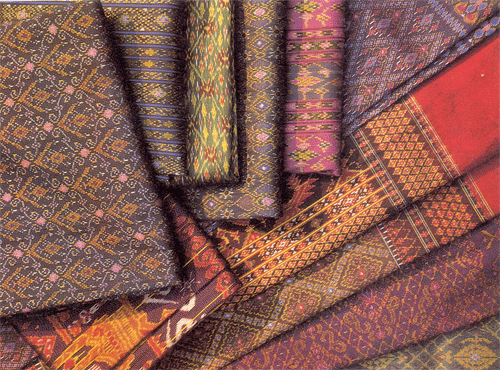 Silk of Thailand: Mudmee Silk Silk of Thailand: Mudmee Silk
