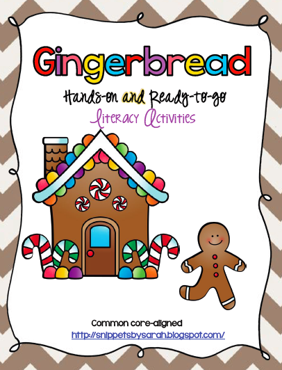 Gingerbread Activities for First and Second and some freebie flashbacks ...