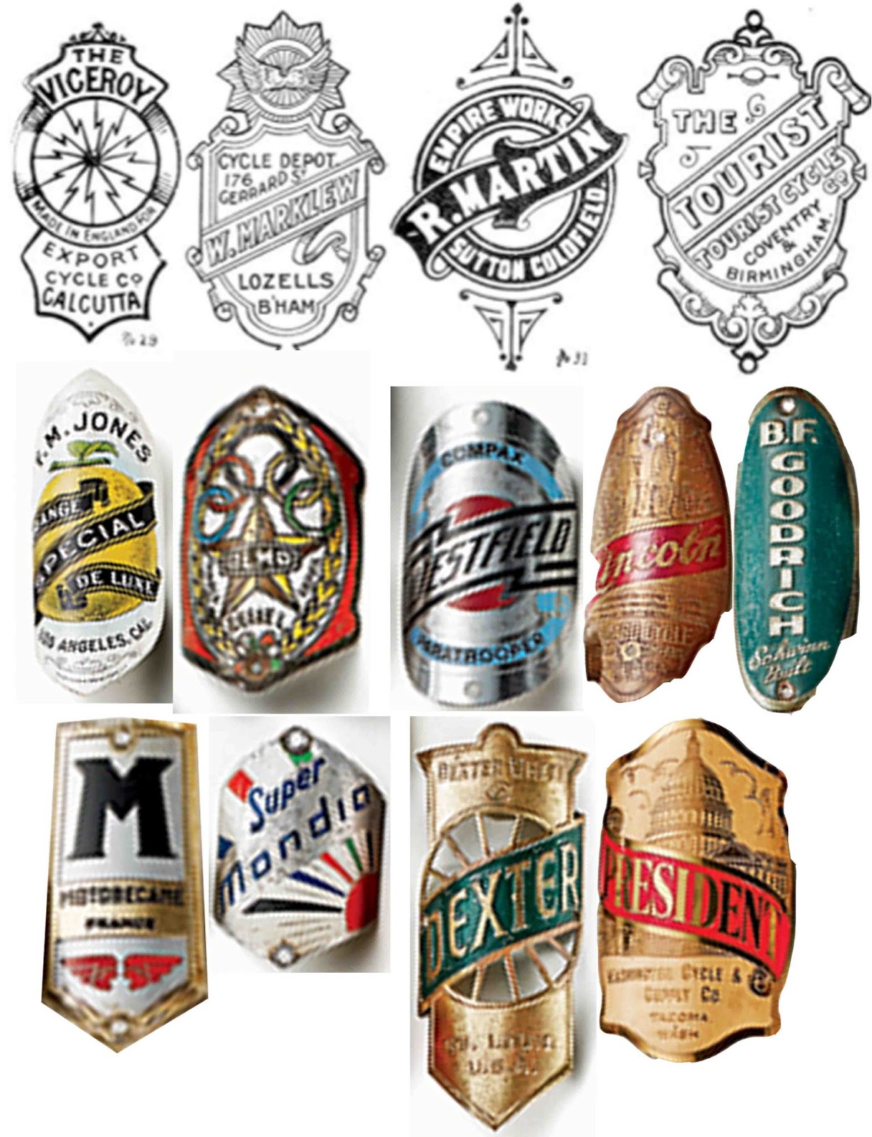 Mens Collections Vintage Sports Cycling Bike Badges And Engineer mens-collections-vintage-sports-cycling-bike-badges-and-engineer