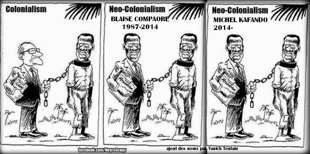 néo-colonialisme - définition - C'est quoi