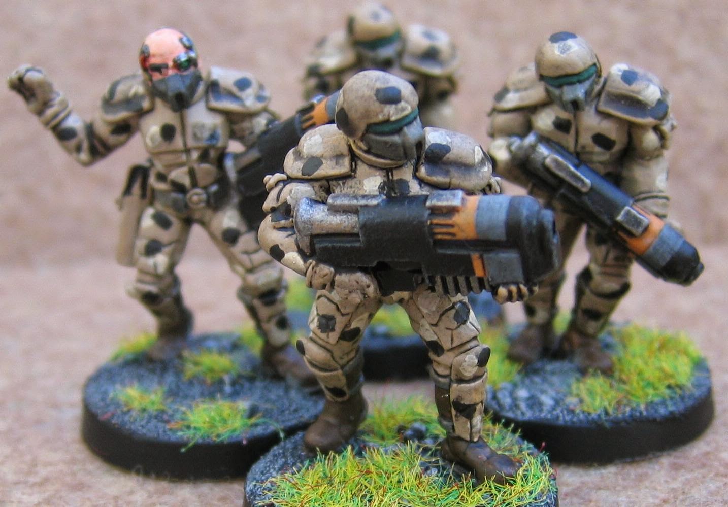 [TMP] "Syntha Prosthene Marines " Topic