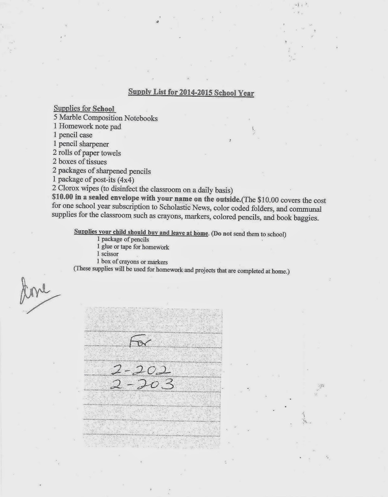 PS 130M Parents Association 2nd Grade School Supplies List ps-130m-parents-association-2nd-grade-school-supplies-list