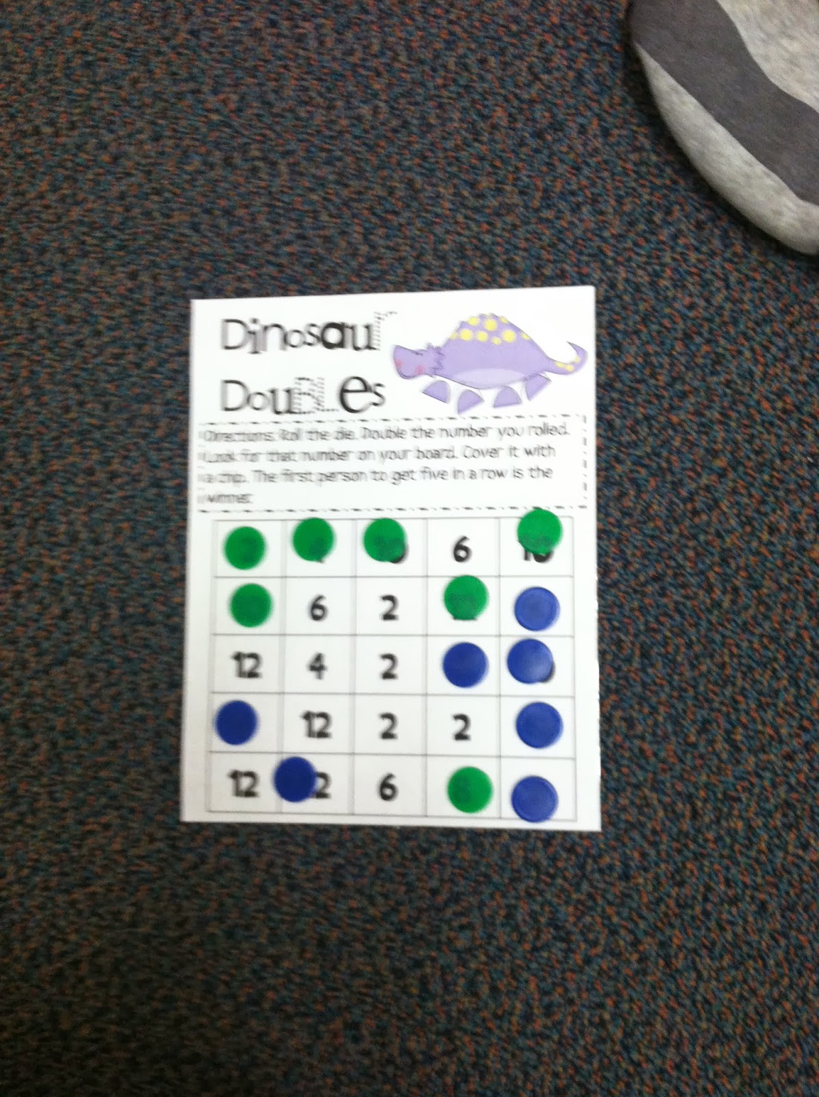 Doubles Math Station and Fact Family/Addition Station - Team J's ...