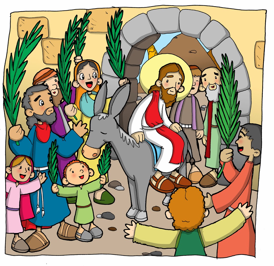 Santos de Dios: “Hosanna ¡Bendito el que viene como rey, en nombre del ... Santos de Dios: “Hosanna ¡Bendito el que viene como rey, en nombre del ...