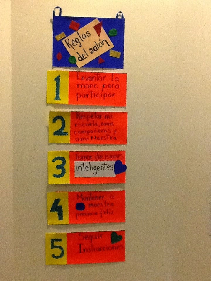 TIPS DE ACTIVIDADES PARA TU GRUPO ESCOLAR: Cartel con las reglas del ...