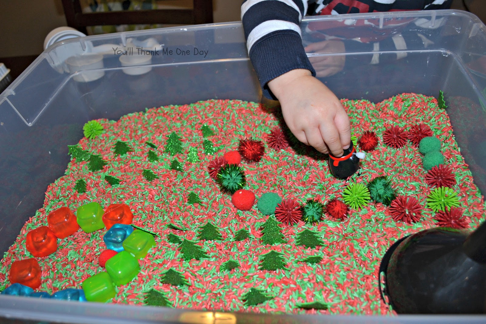 Christmas Themed Sensory Bins at Ebony Butters blog