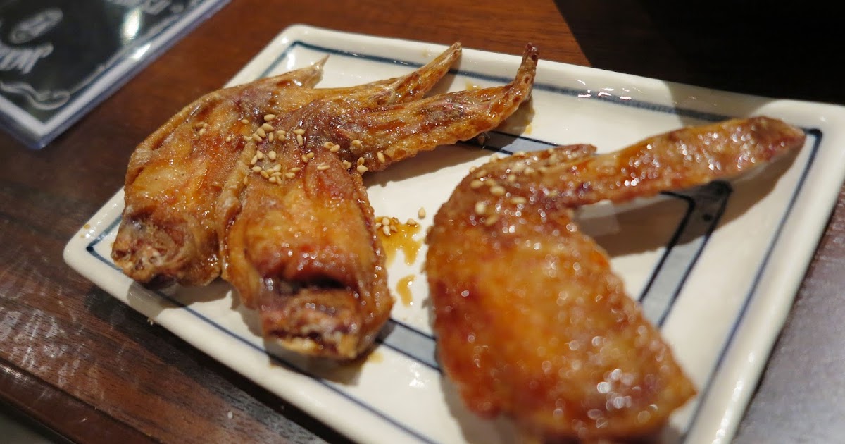Travelogue: Tebasaki wings Nagoya's famous food for dinner | Award-winning Singapore Beauty ...