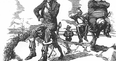 AfroAmericanas: White man's burden